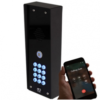 AES Cellcom Prime GSM-5IMPK GSM intercom with keypad